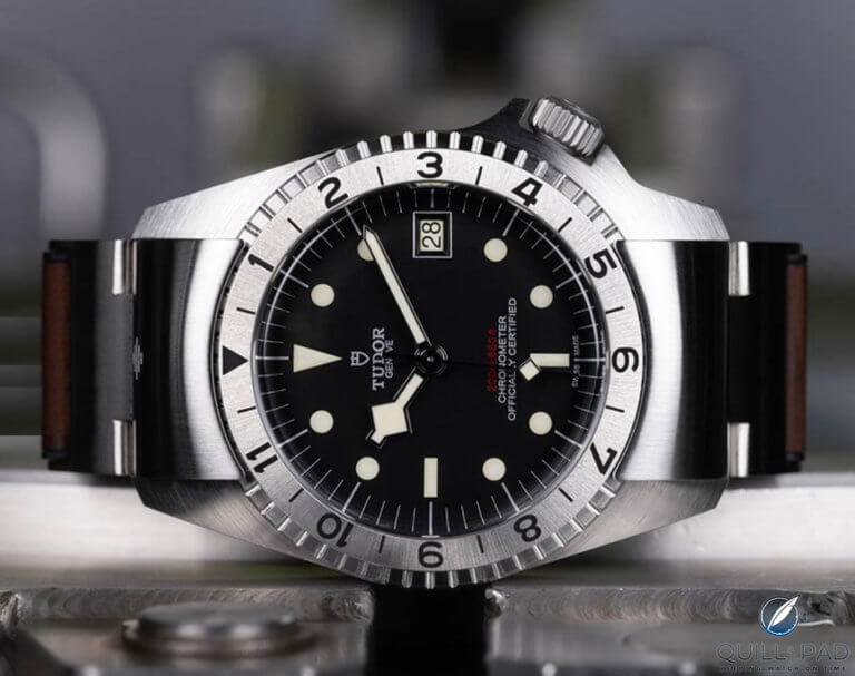 The Tudor Black Bay P01 And The Story Of The 1967 Prototype That ...
