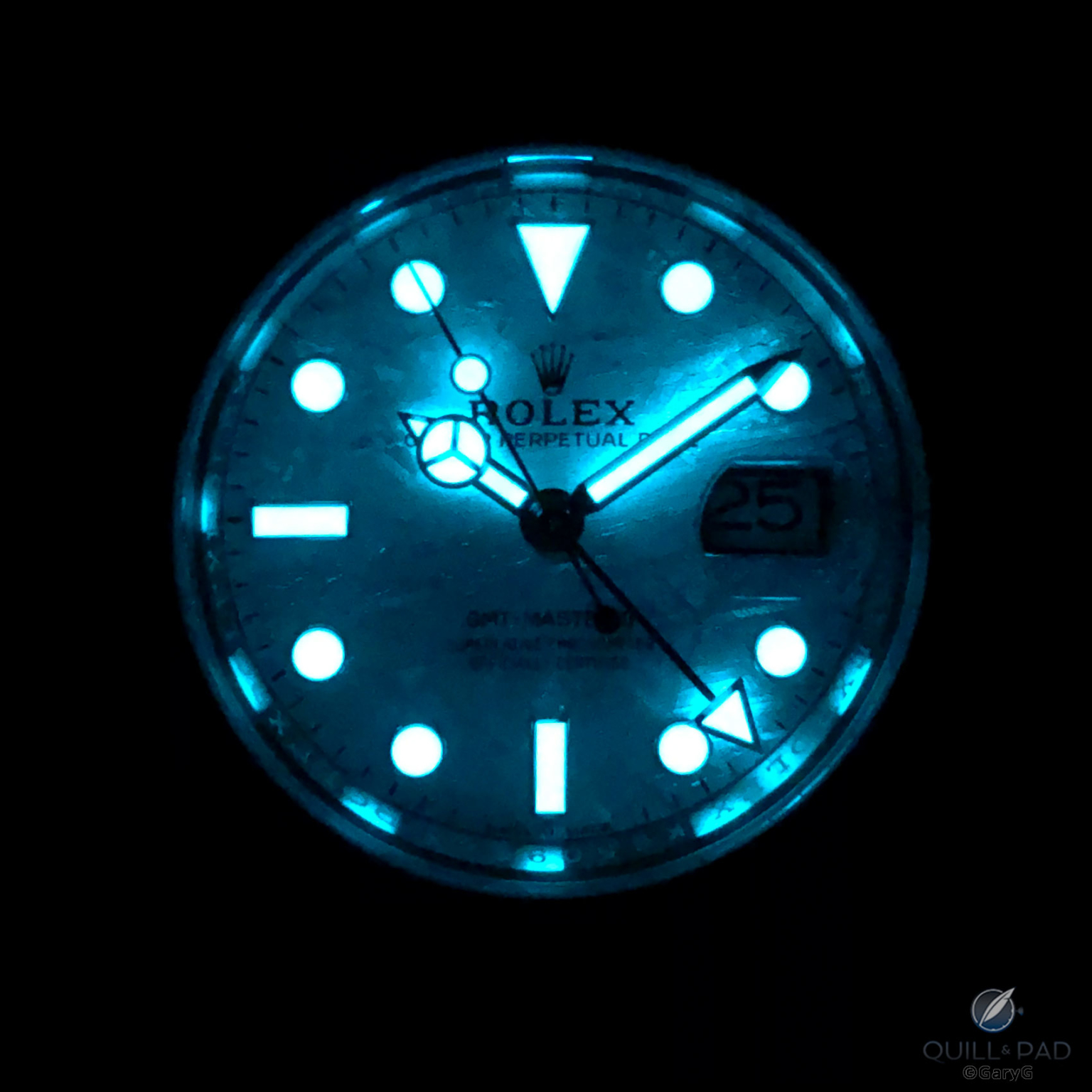 Behind The Lens: Rolex GMT-Master II Meteorite: Global Travel Meets ...